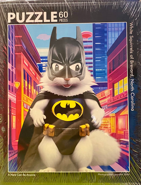 Puzzle - For Children - Hero/Batman - 10" x 12" - 60 Pieces – White ...